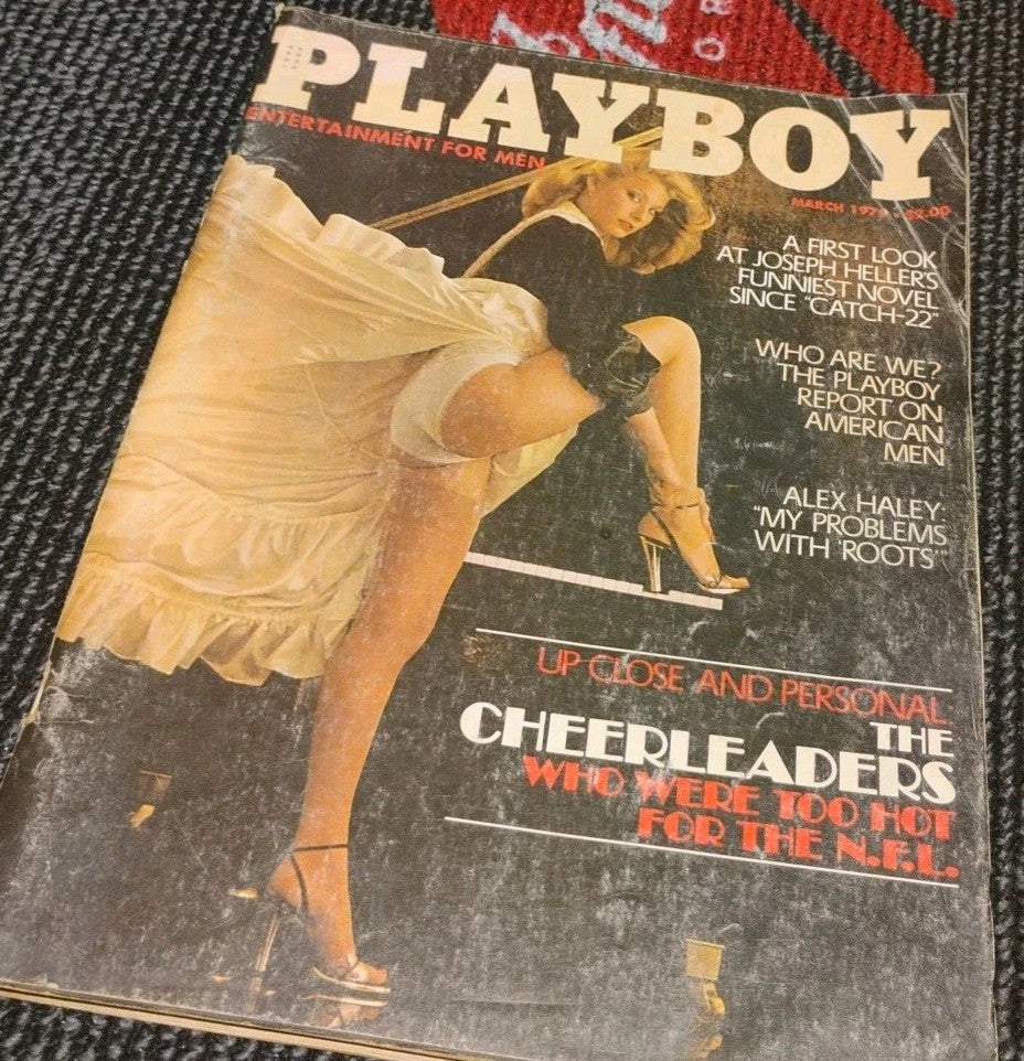 Playboy Magazine March 1979 Playmate Denise McConnell NFL Cheerleaders ...