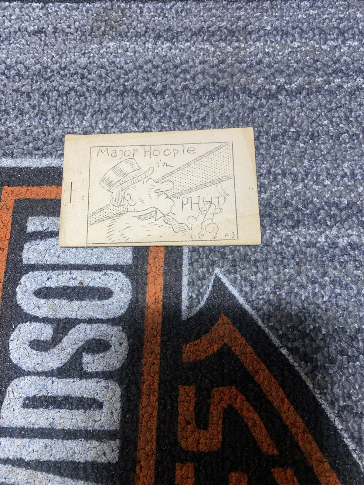 Original Vintage 1938-9 Tijuana Bible 8 Page Major Hooper X. Single Si ...